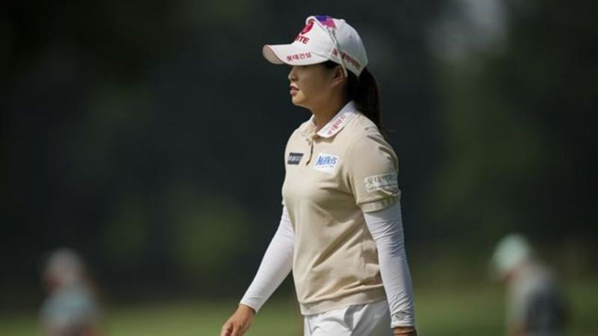 Ruixin Liu posts best round of the year to lead LPGA in Cincinnati ...