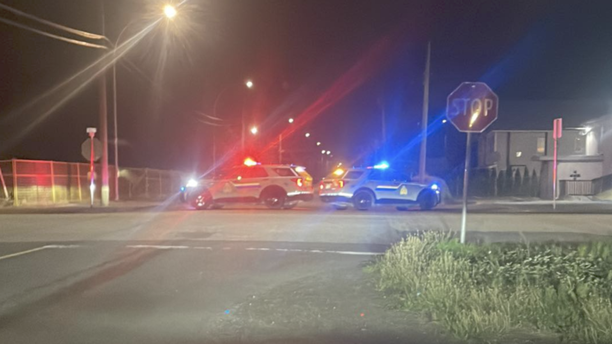Heavy police presence Thursday night east of downtown Chilliwack ...