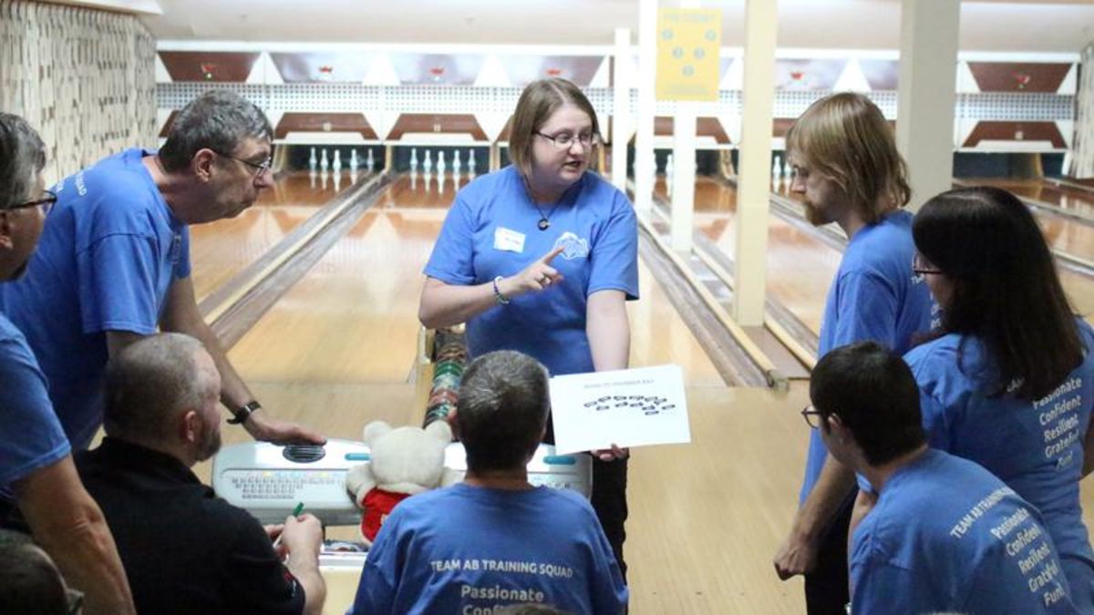 Community Spirit Award Winner Kristen Sept does it for the Special ...