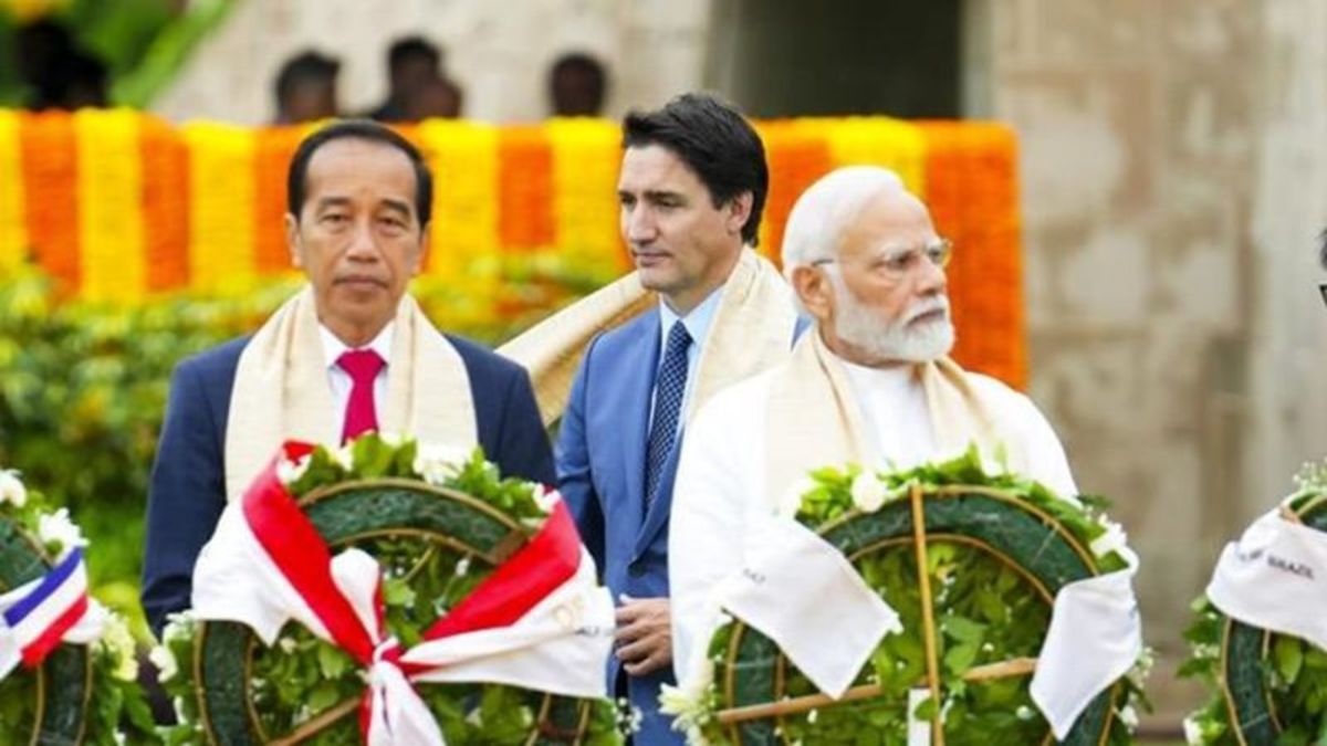 Trudeau only G20 leader to pull away from longer handhold with Modi at ...