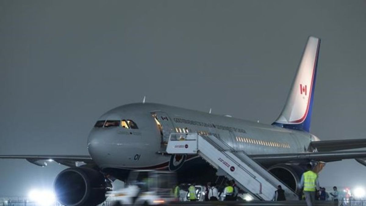 Trudeau expected to leave India Tuesday morning after plane breaks down ...