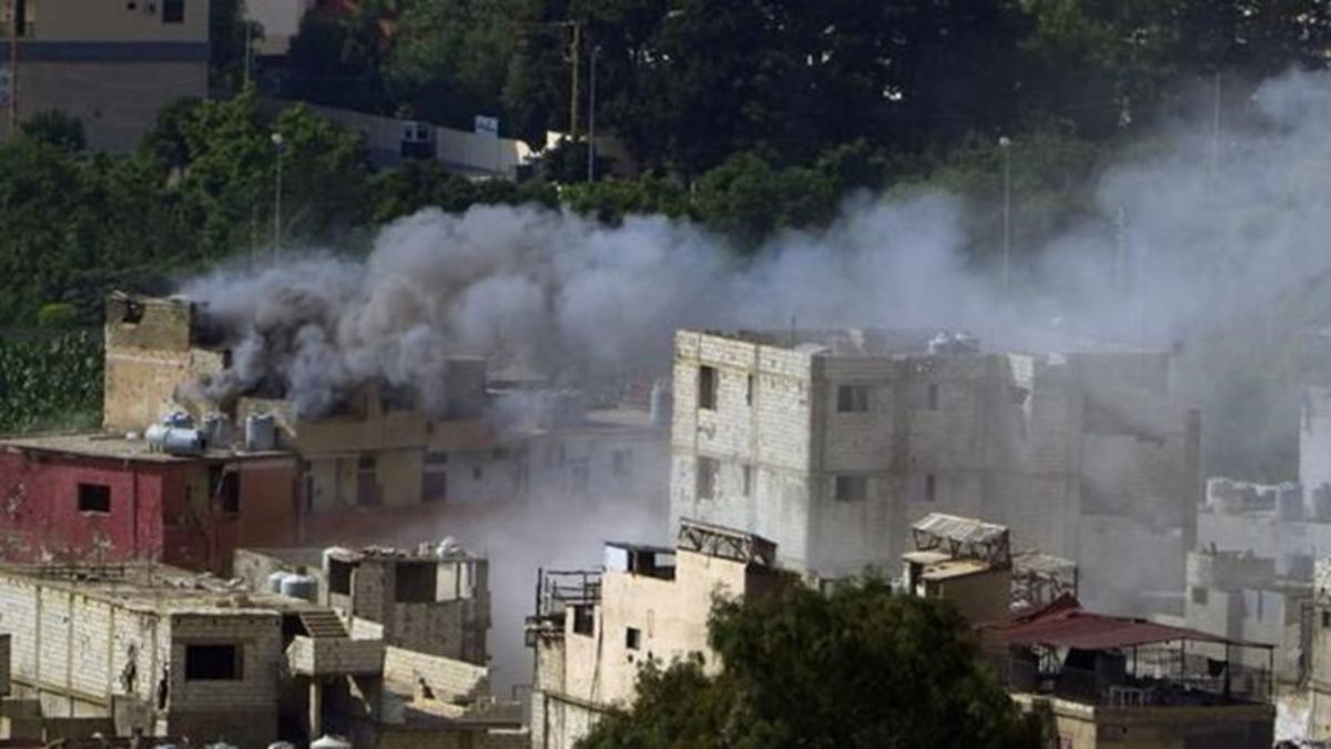 Cease-fire declared after days of intense fighting in Lebanon’s largest ...