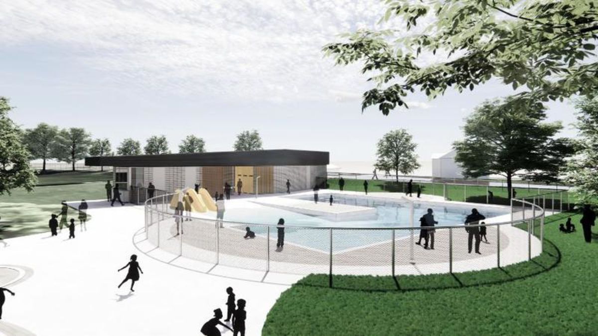 Progress being made on new Vernon wading pool | Vernon Matters