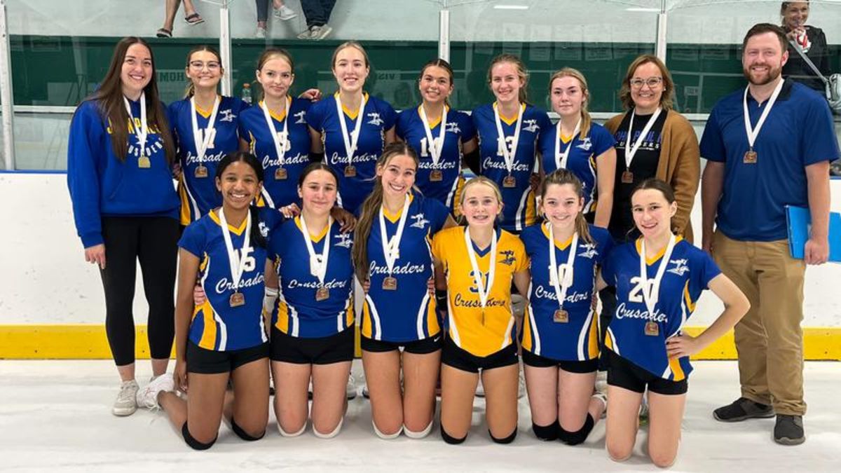 JPII senior girls open season with gold in Wilkie | battlefordsNOW