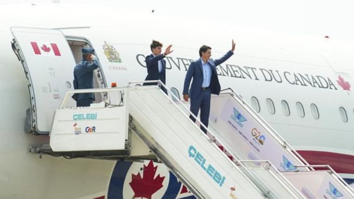 Delayed by plane troubles, Canada’s PM Trudeau finally heading home ...