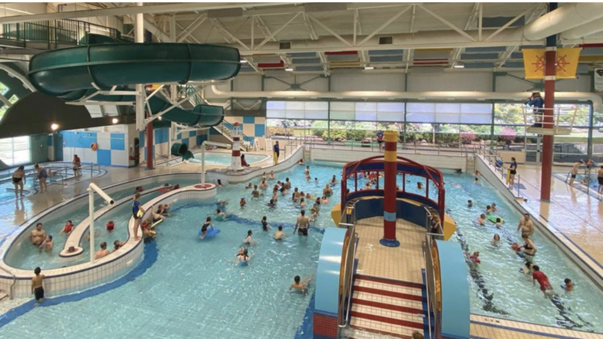 Chilliwack Landing Leisure Centre aquatics centre undergoes several ...