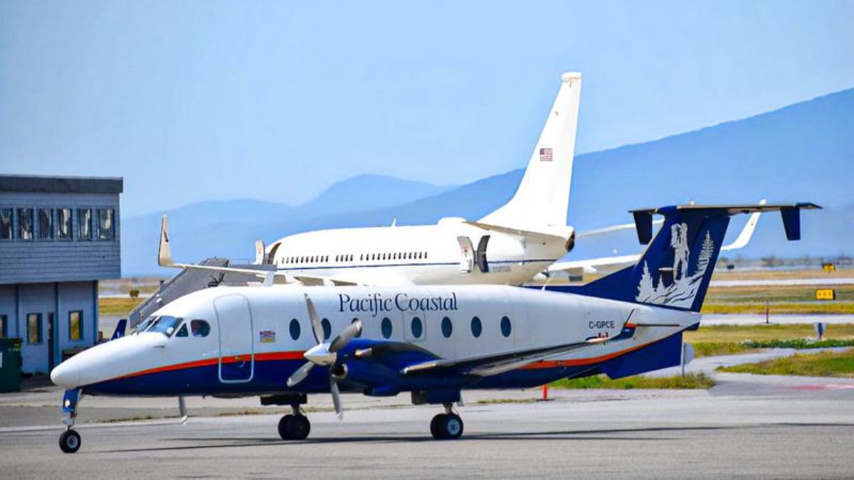 New routes at Nanaimo Airport take flight | 88.5 The Beach