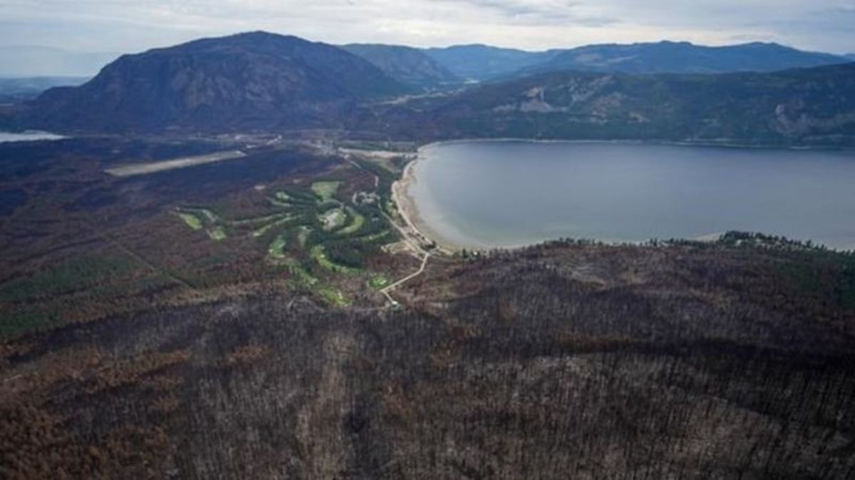 Weeks of worry ease as alerts lift for two B.C. wildfires outside ...