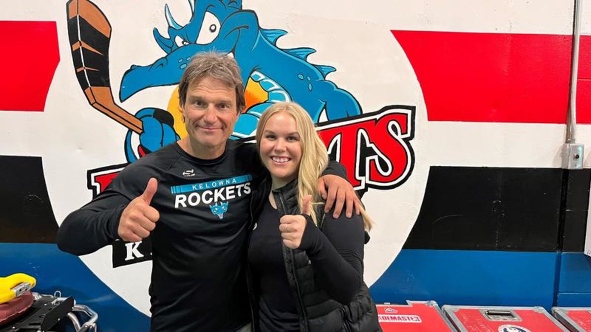 Jeff Truitt’s daughter provides a helping hand at Kelowna Rockets ...