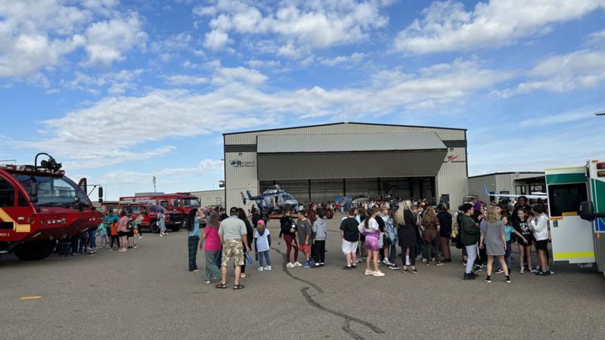 HALO School Day introduces students to emergency services roles, tools ...