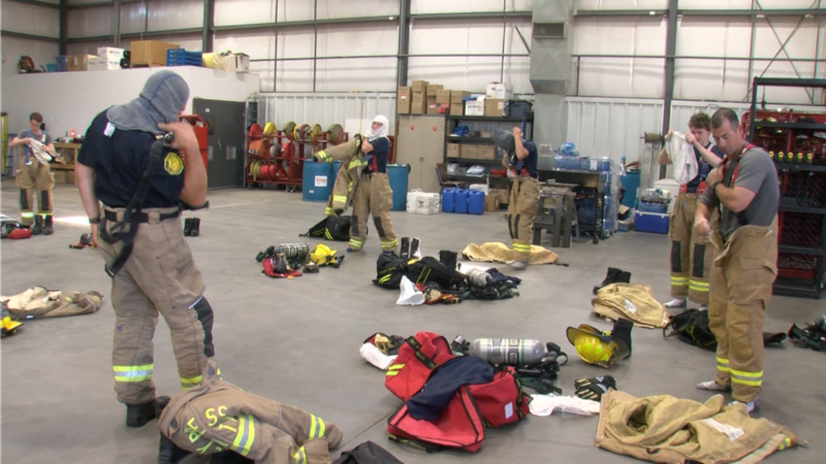 Fire Rescue Academy igniting spark in students to follow unique career ...