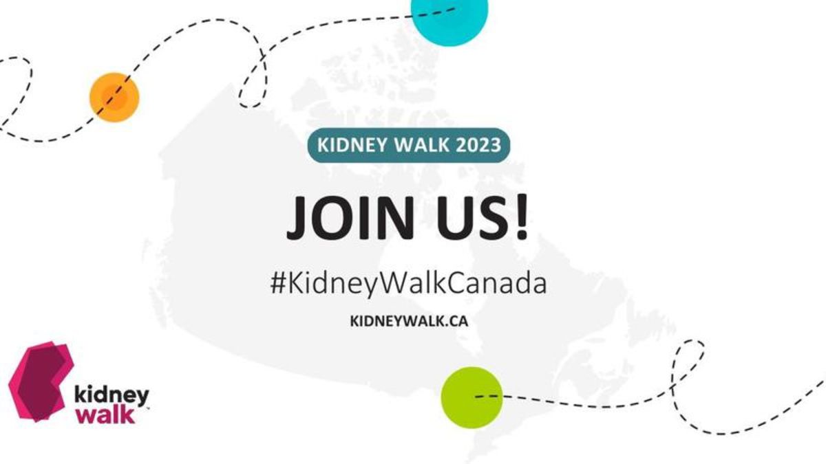Kidney Walk goes Saturday at Bower Ponds as 4 million Canadians ...