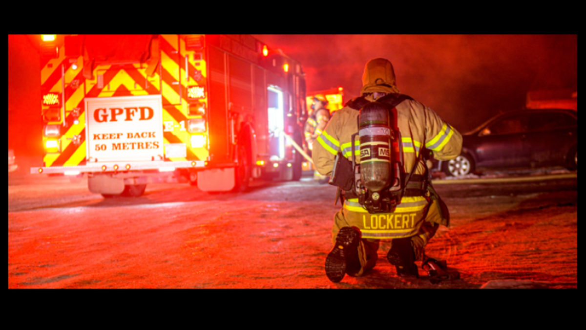 Grande Prairie Fire Department extinguish apartment fire in Lakeland ...