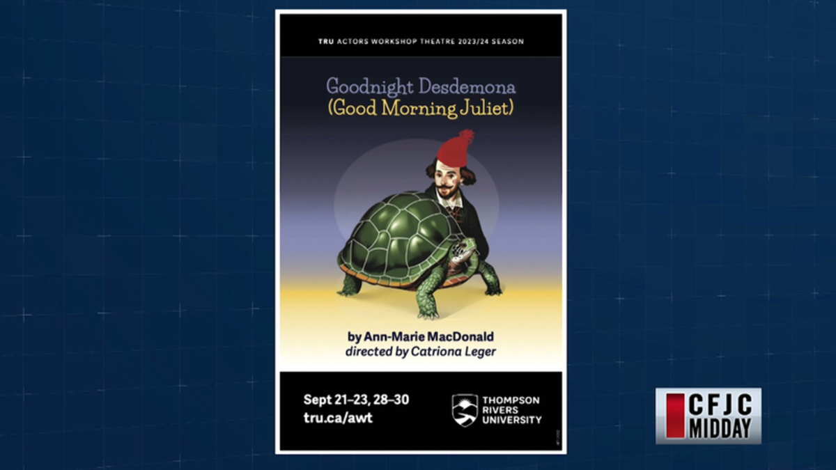 CFJC Midday – TRU Actors Workshop Theatre hits the stage with a classic ...