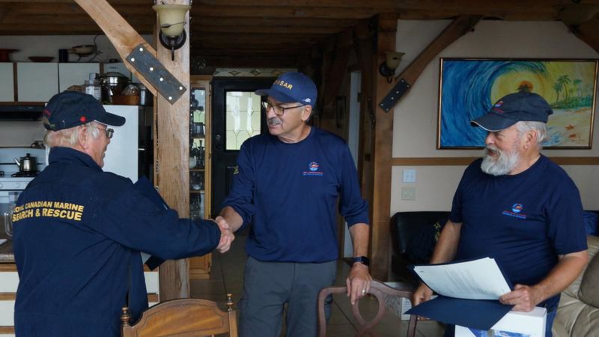 ‘Hundreds and hundreds of rescues:’ marine SAR volunteers recognized ...