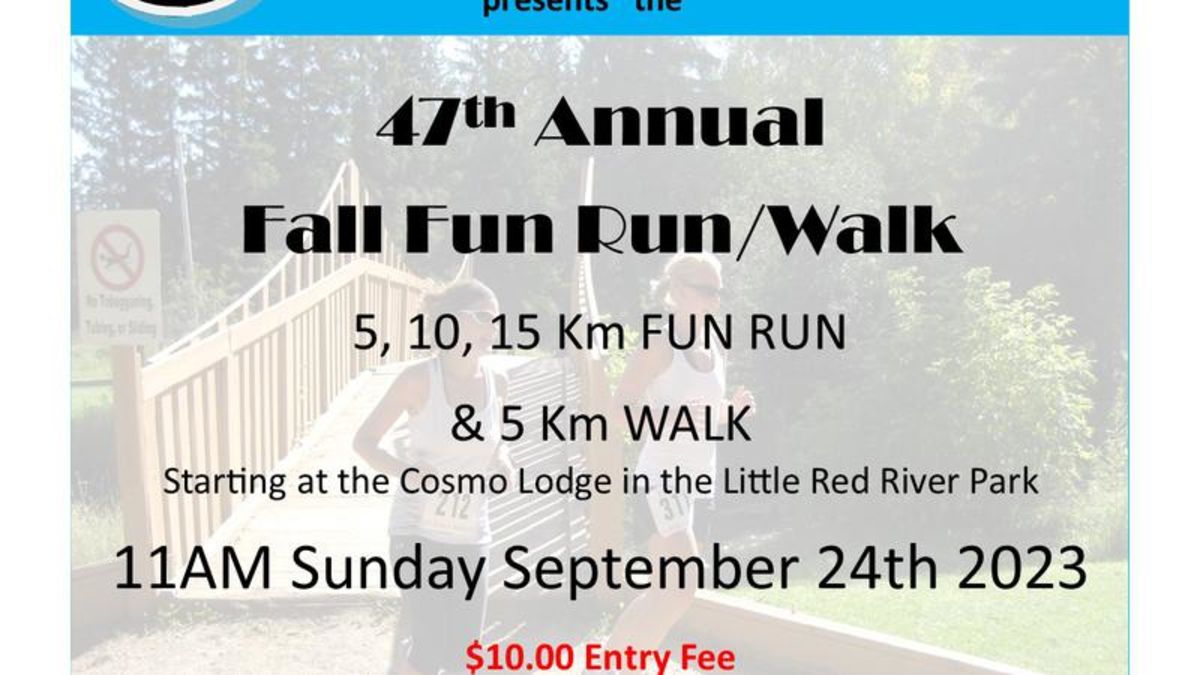 47th Annual Fall Fun Run/Walk | northeastNOW