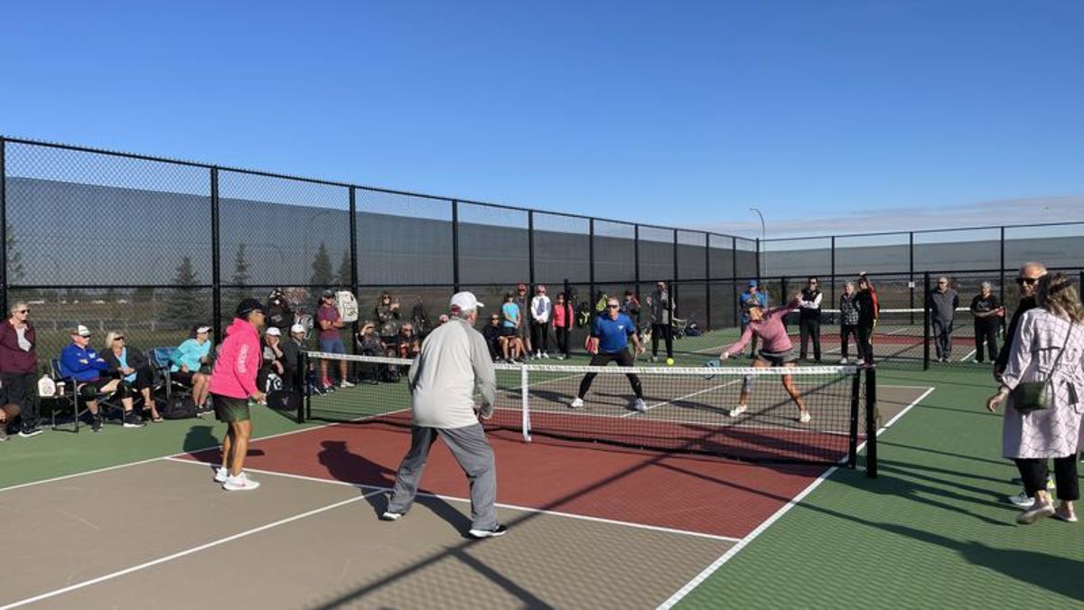 New pickleball courts open at Lethbridge’s Legacy Park | Lethbridge ...
