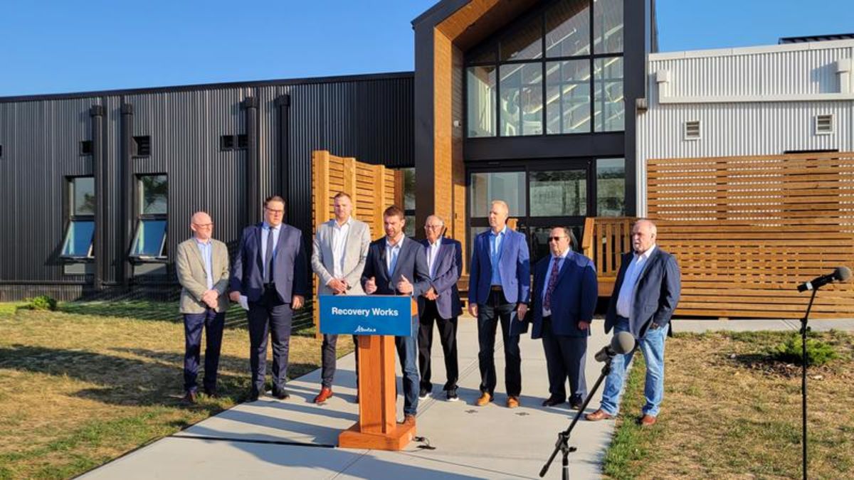 Lethbridge Recovery Community officially opens doors | Lethbridge News Now