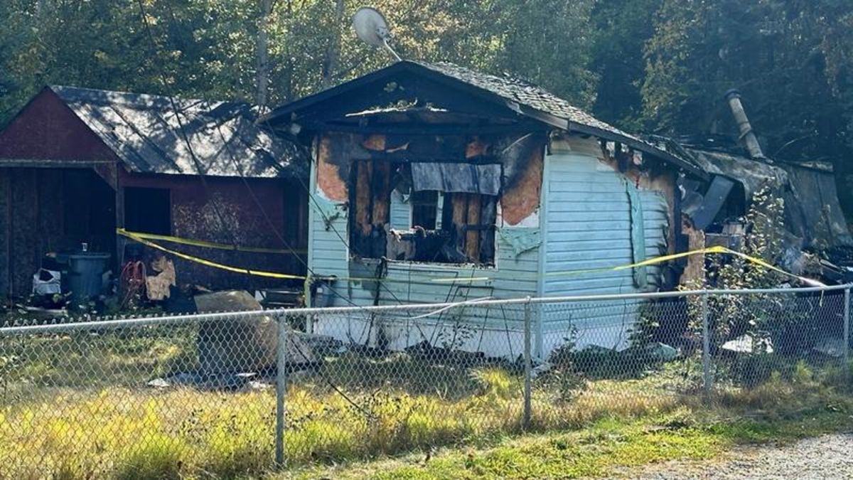 Early morning fire on the Hart claims one life | CKPG Today