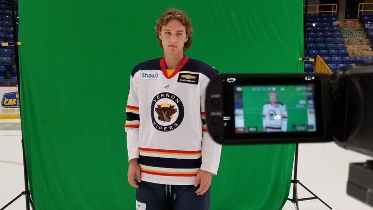 Local product named Vernon Vipers new captain | Vernon Matters