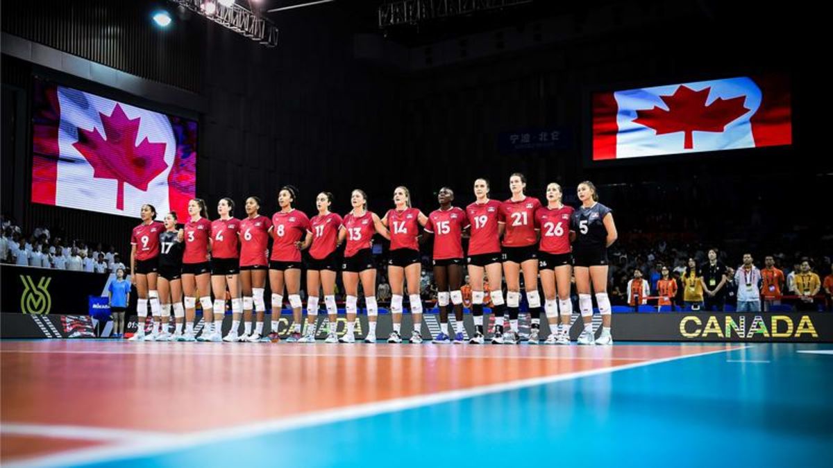 Team Canada 3-2 after beating Ukraine at Olympic Qualifier | EverythingGP