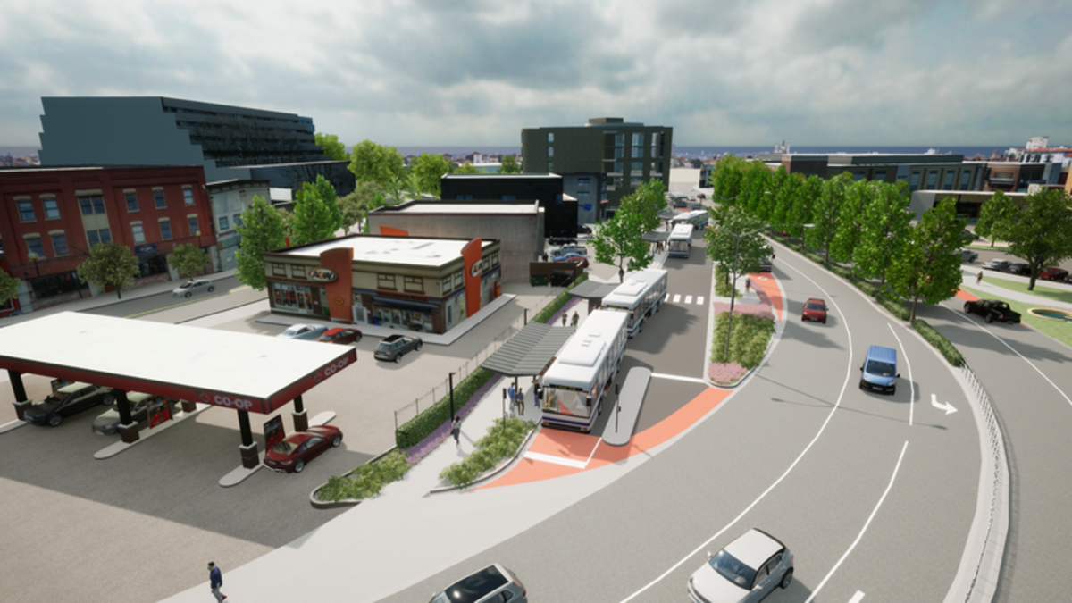 City believes new downtown Nanaimo bus exchange will improve public ...