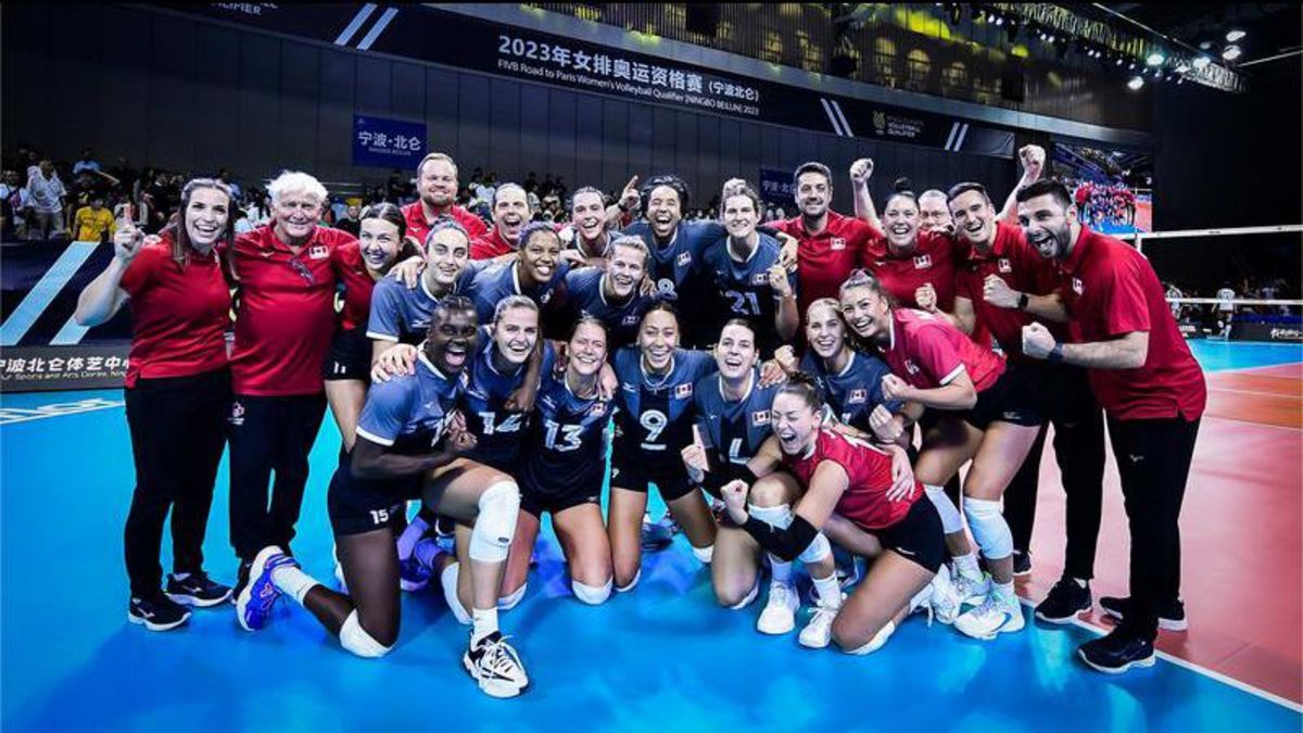 Canada finishes third at pre-Olympic tournament | EverythingGP