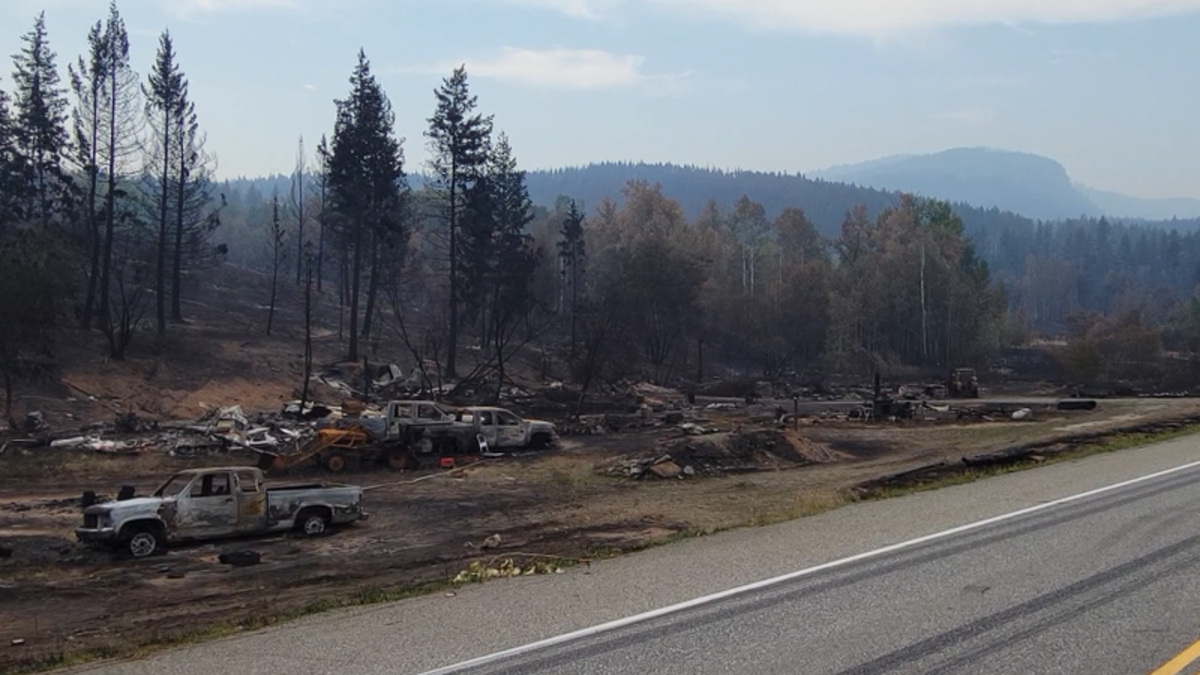 Bush Creek East fire being held, evacuation alerts lifted | Vernon Matters