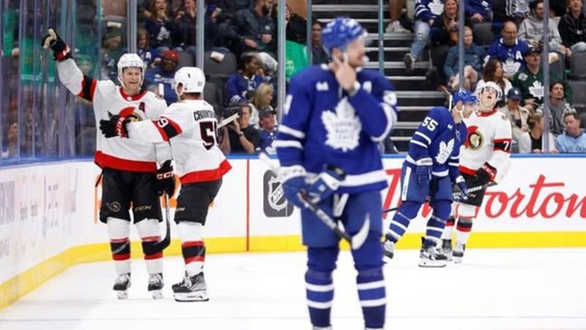 Chychrun scores twice, Sens beat Leafs in OT | rdnewsnow.com