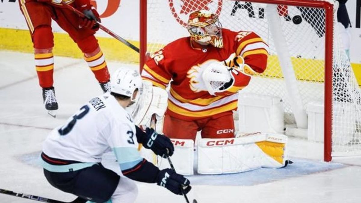 Yamamoto bags two as Seattle Kraken win 5-3 over Calgary Flames | CFJC ...
