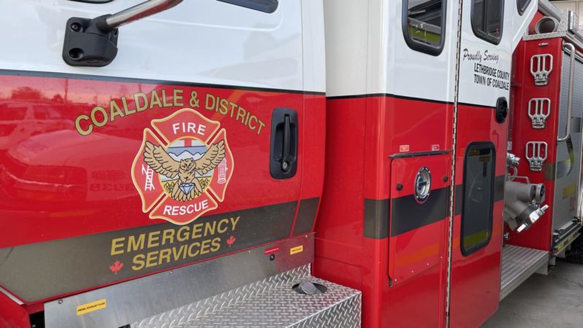 Highway 512 semi fire sparks emergency response | Lethbridge News Now