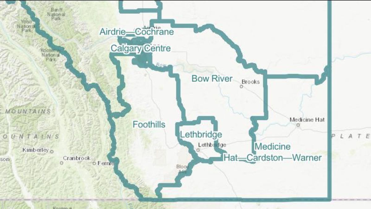 New federal electoral boundaries now in effect | Lethbridge News Now