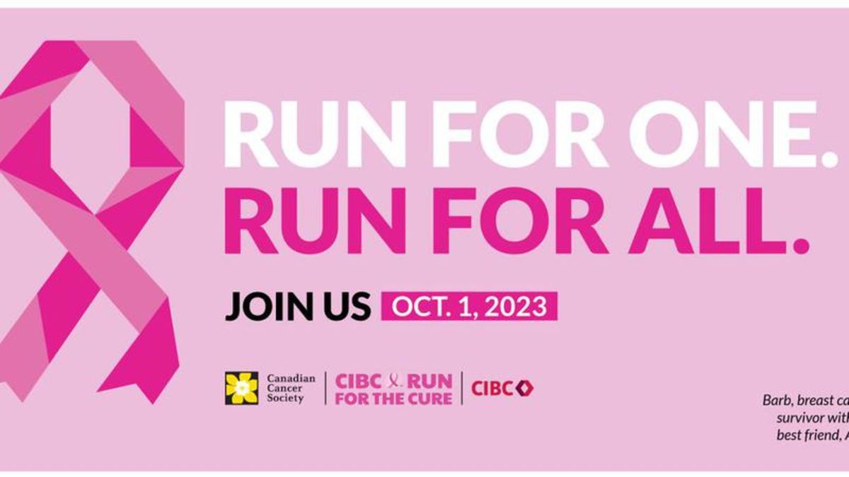 CIBC Run for the Cure returns to Red Deer this Sunday for breast cancer ...