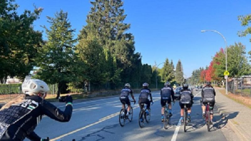 Chilliwack Mountie cycles to honour officers who have lost their lives ...