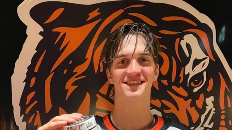 Tigers clock two wins, Corbet scores first WHL goal last weekend | CHAT ...