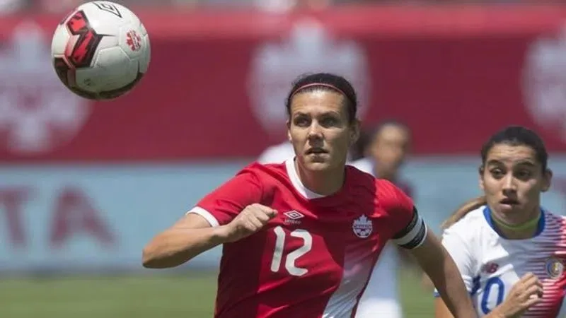 Christine Sinclair Day proclaimed to honour B.C. soccer legend | Fraser ...