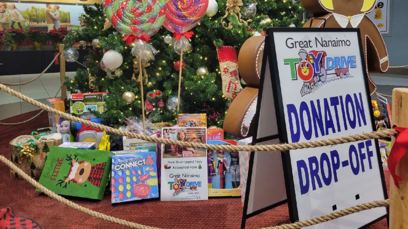 More kids, less toys so far for Great Nanaimo Toy Drive ...
