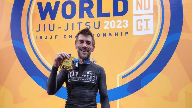 Biernacki takes gold at 2023 World No Gi Brazilian jiu-jitsu ...