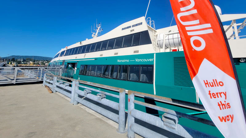 Top Story of 2023: New fast ferry service launches in Nanaimo | 106.9 ...