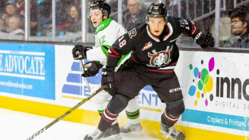 Grande Prairie-born hockey player receives AHL call-up | EverythingGP