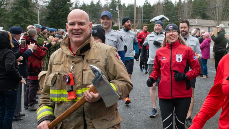 ‘The pain for us each day is only short-lived:’ Qualicum firefighter ...