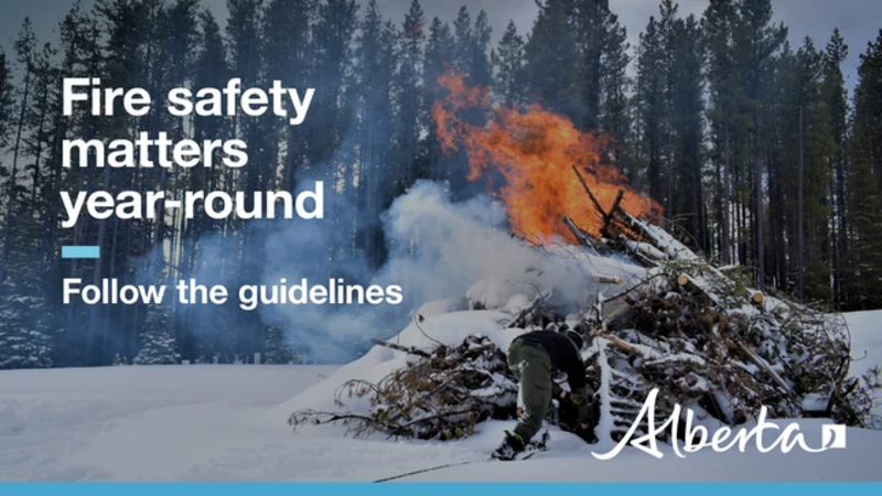 Alberta Wildfire asking residents to revisit winter burn sites ...