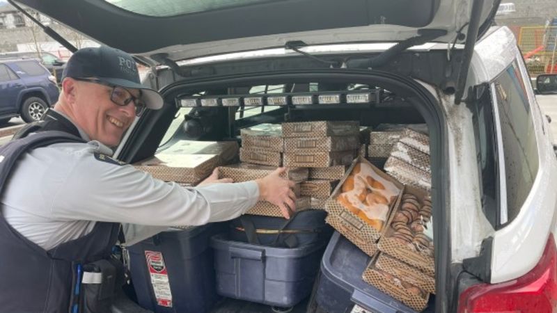 Chilliwack RCMP breaking down barriers with the help of donuts | 89.5 ...