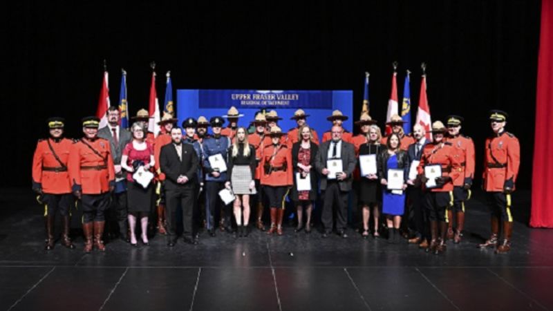 Chilliwack RCMP Officer in Charge Awards recognize exceptional service ...