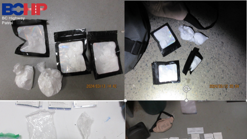 Mounties seize drugs, cash and ammunition in Highway 97 bust | CKPG Today