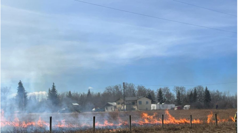 Wildfire hazard high in Grande Prairie, Peace River, High Level Forest ...