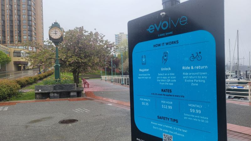 Popular e-bike sharing program launching in Nanaimo | 106.9 The Wolf
