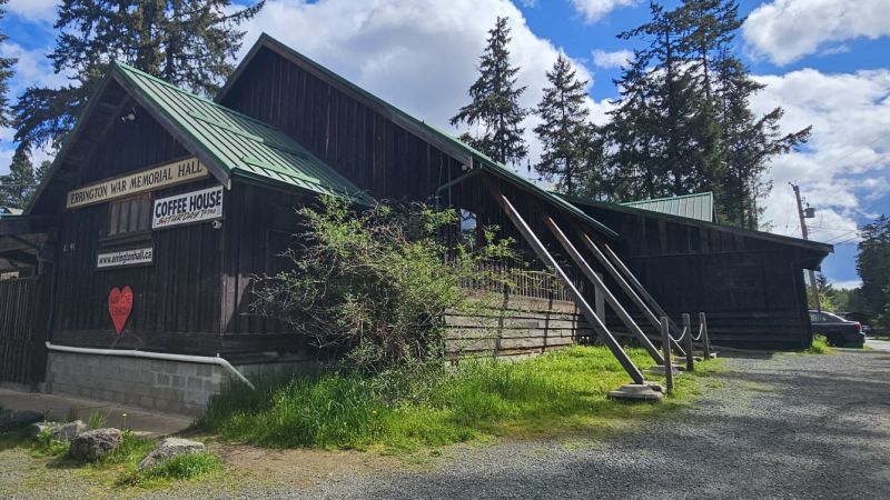 Historic Errington hall primed for seismic upgrades | 106.9 The Wolf