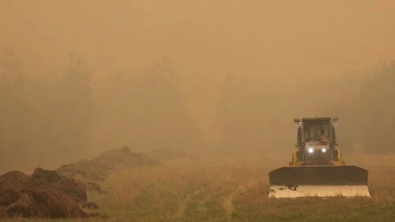 Light rain expected to help Fort McMurray wildfire as Grande Prairie ...