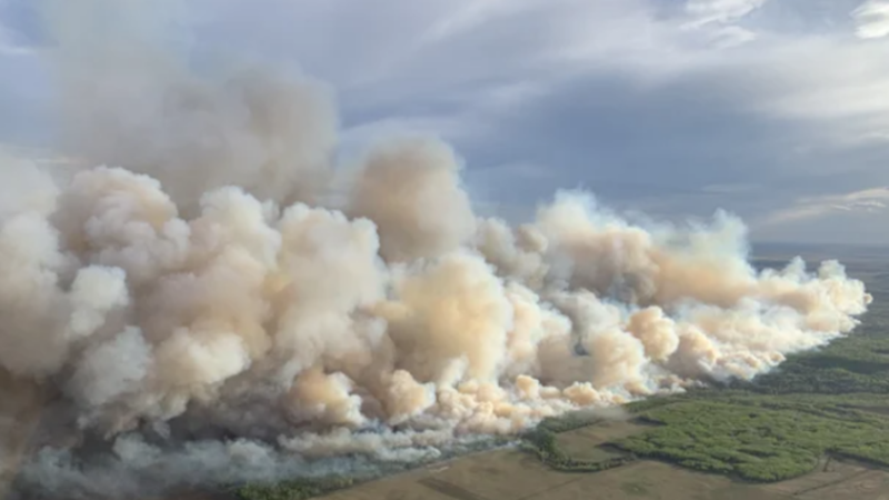 County of Grande Prairie changes the size of the evacuation order zone ...
